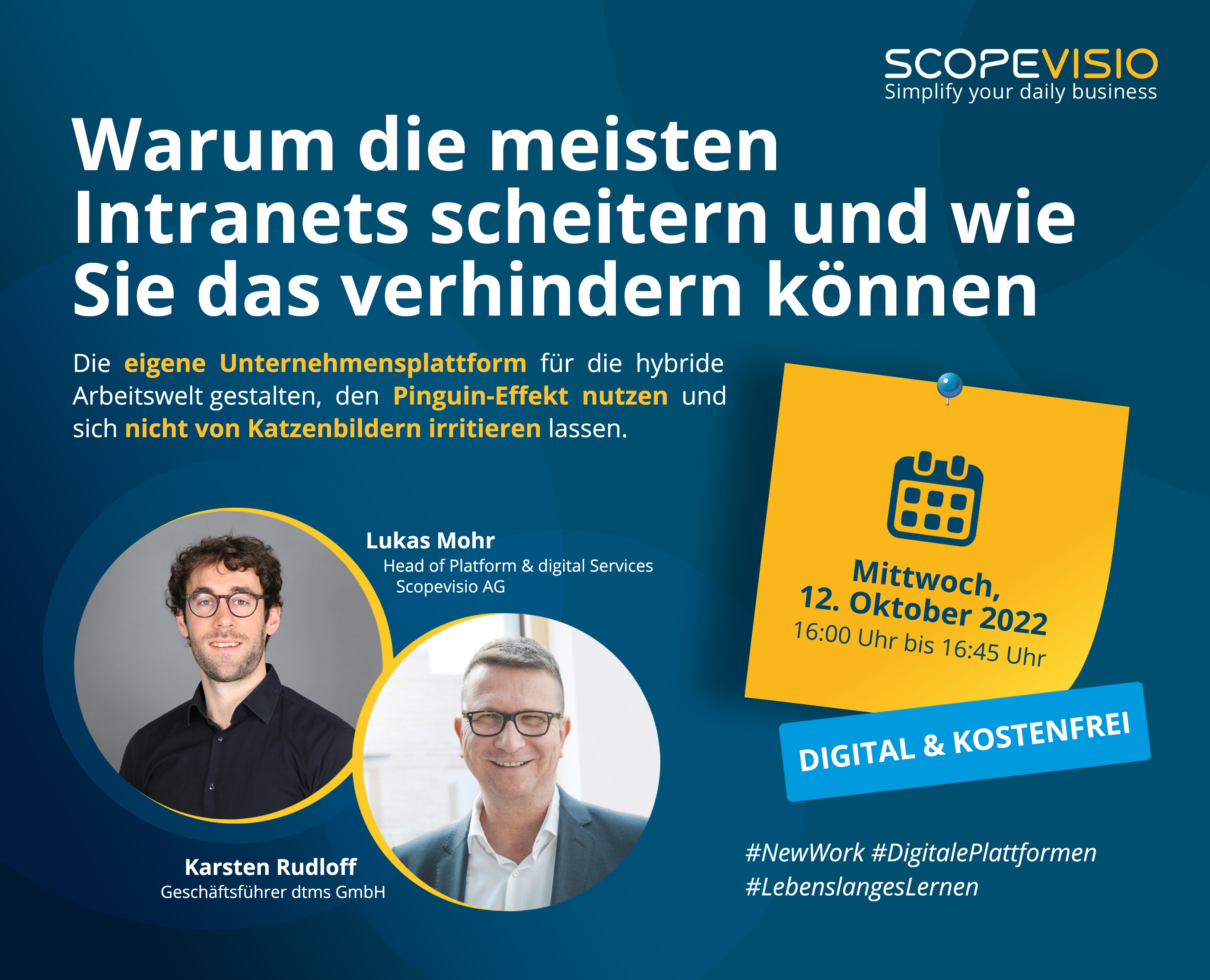 Warum die meisten Intranets scheitern und wie Sie das ändern können ...